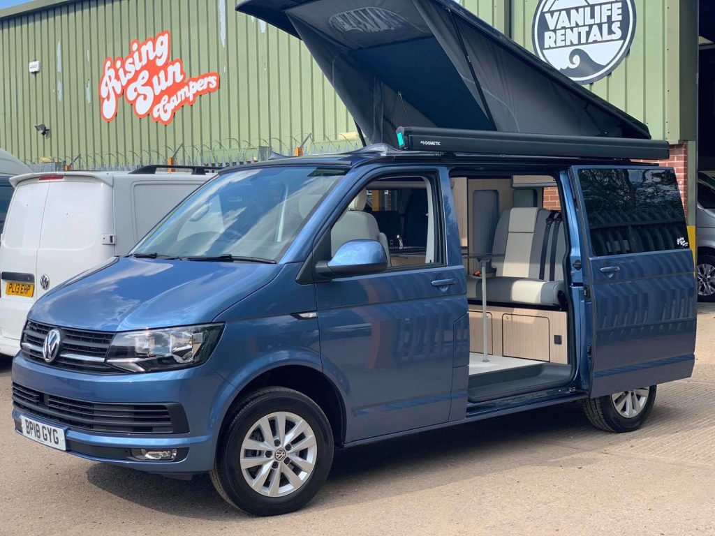 Elevating Roof Installation For Camper Vans - Coventry