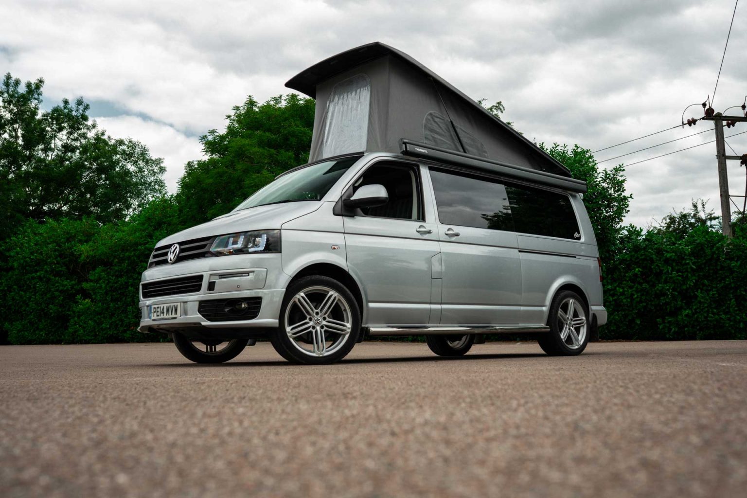 Alloy Wheels For Vans and Camper Vans - Coventry Midlands