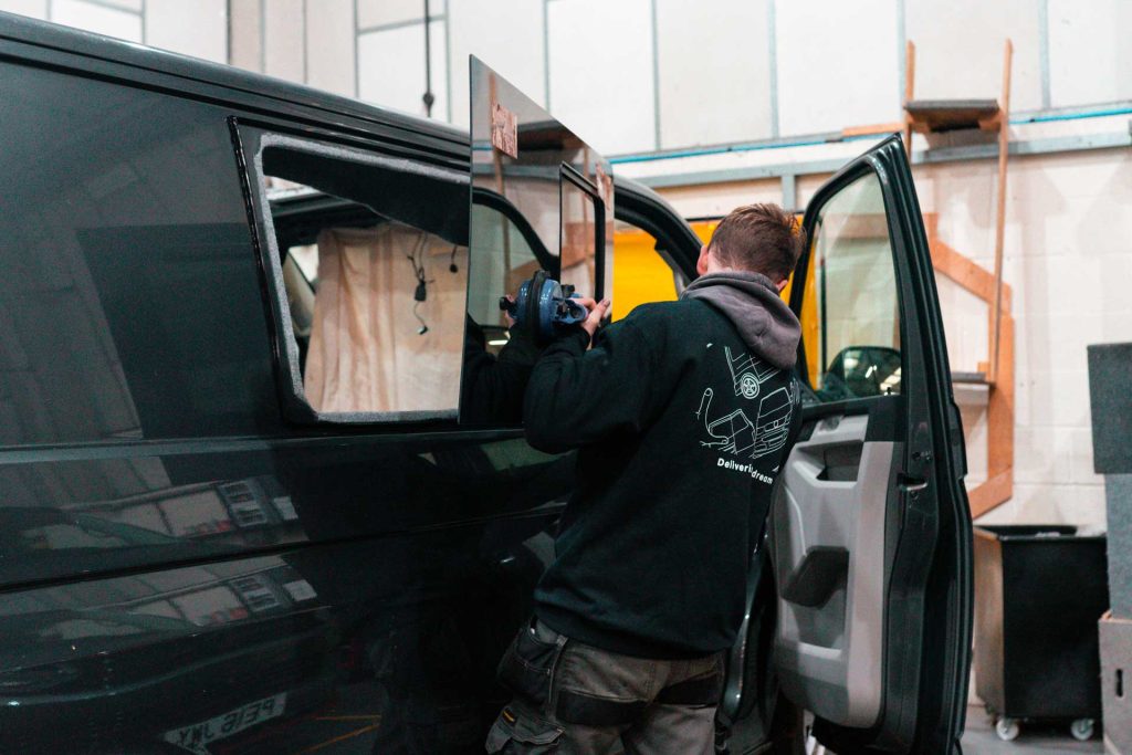 Camper Van Window Fitting - Van Windows - Coventry