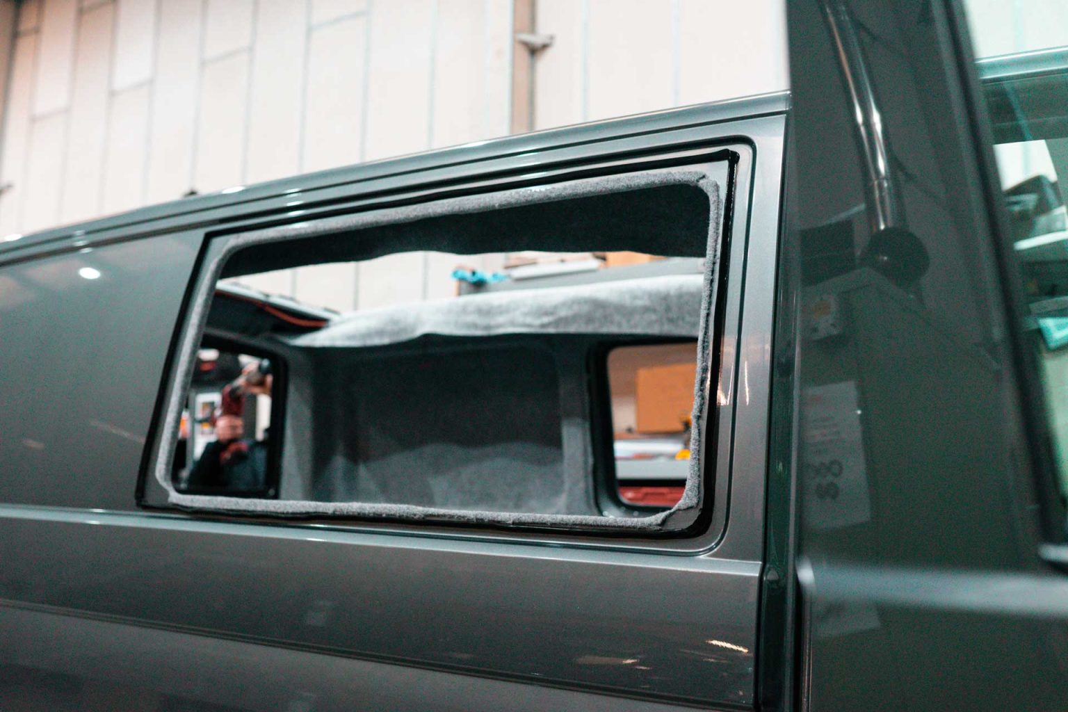 Camper Van Window Fitting - Van Windows - Coventry