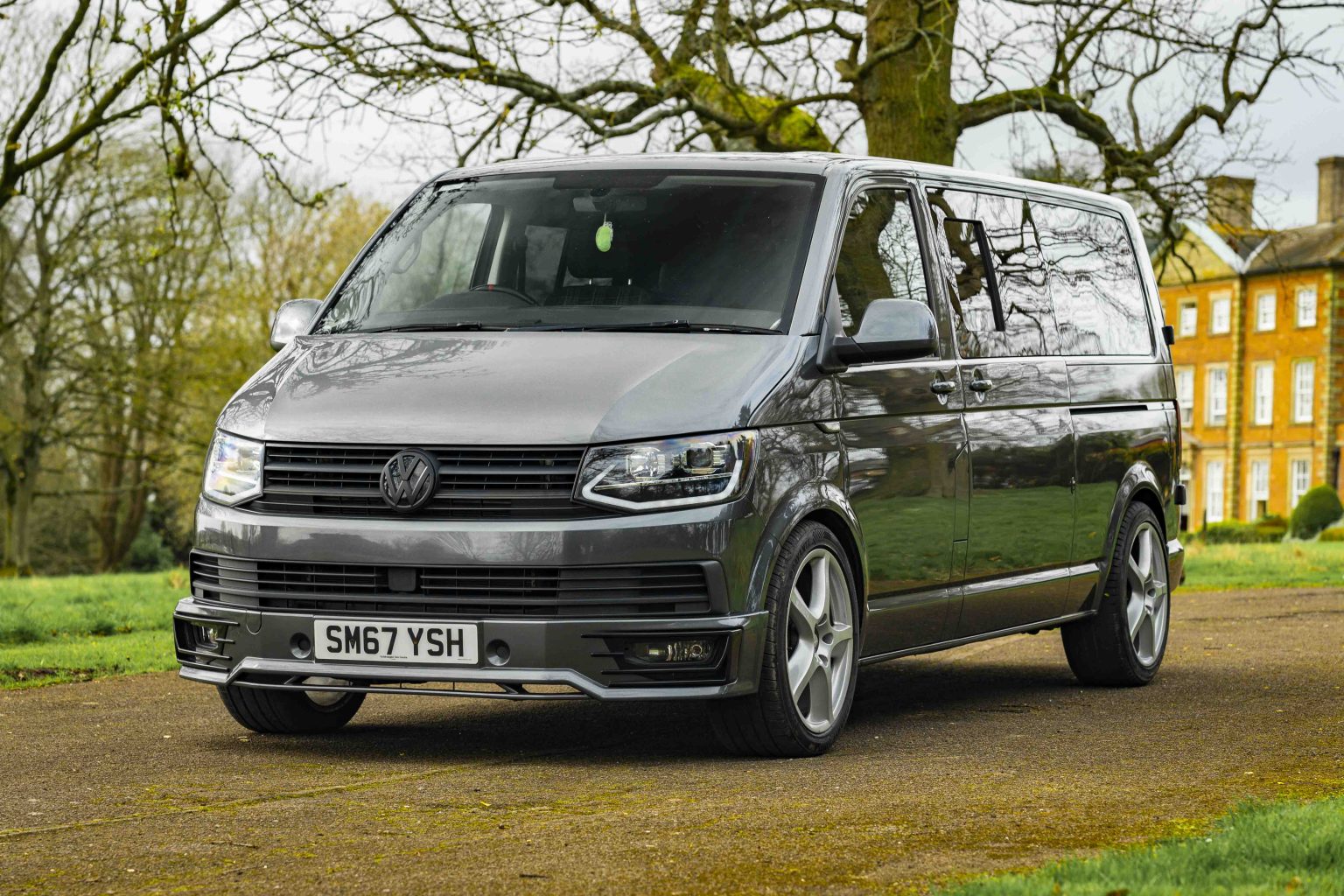 Volkswagen Transporter 2.0 TDI T30 BlueMotion Tech Highline Crew Van ...