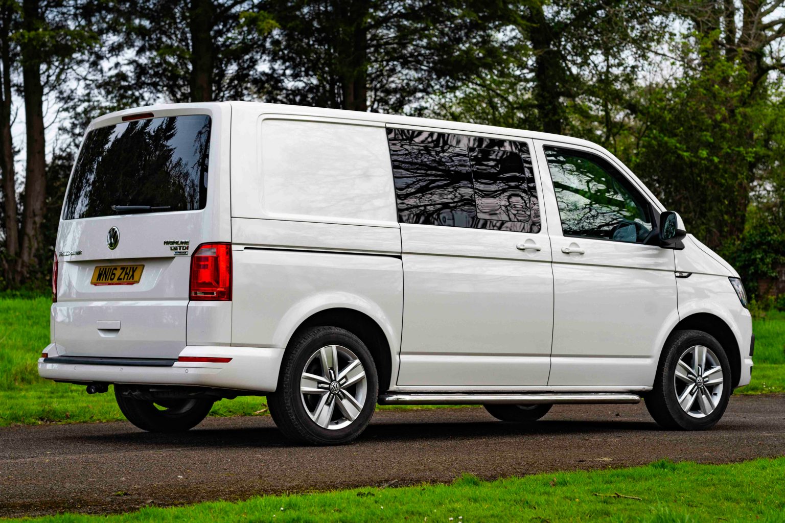 2016 Volkswagen Transporter 2.0 TDI T32 BlueMotion Tech Highline Crew ...