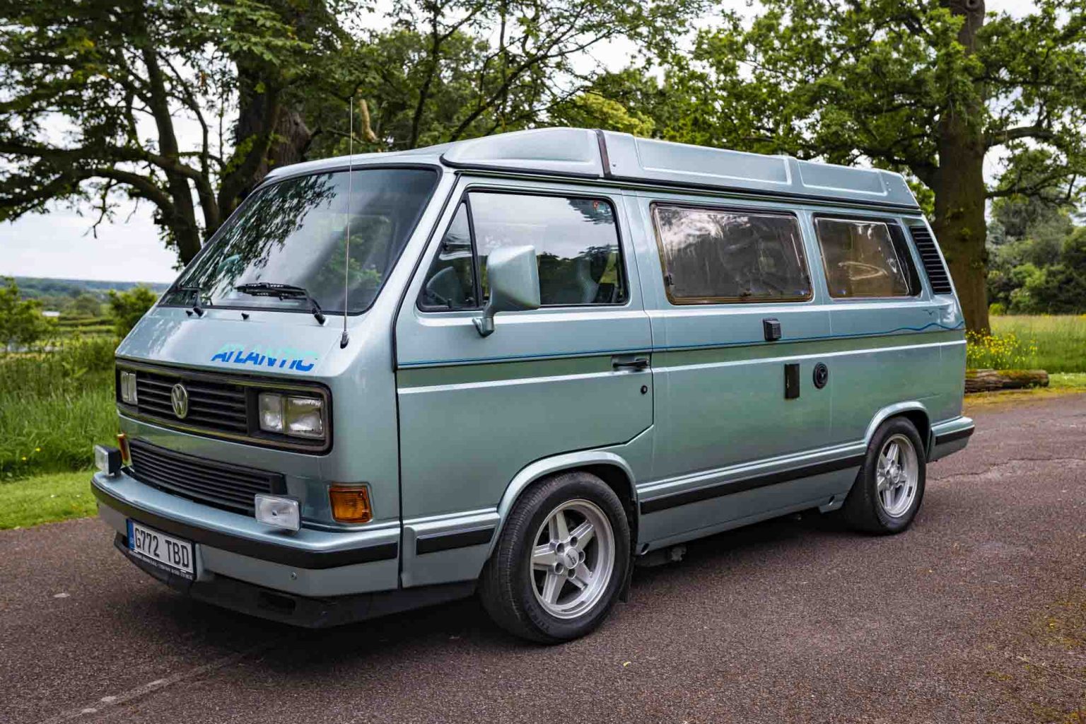 VW T3 T25 Westfalia Atlantic 1.6TD 4 berth camper - for Sale