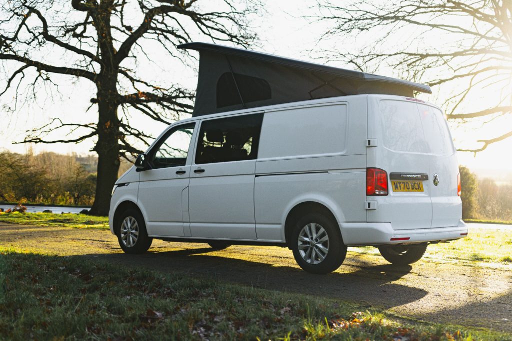 2020 VW T6.1 Transporter LWB with pop top and starter pack - for Sale