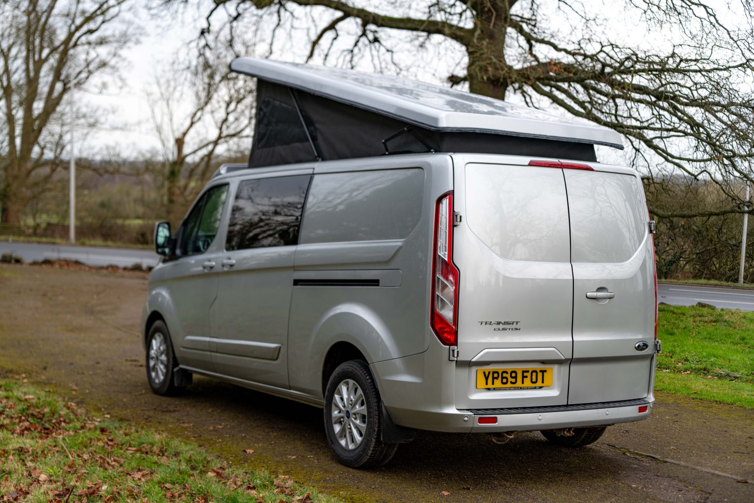 2019 Ford Transit Custom 2.0 EcoBlue Limited 5dr Diesel Manual LWB Euro ...