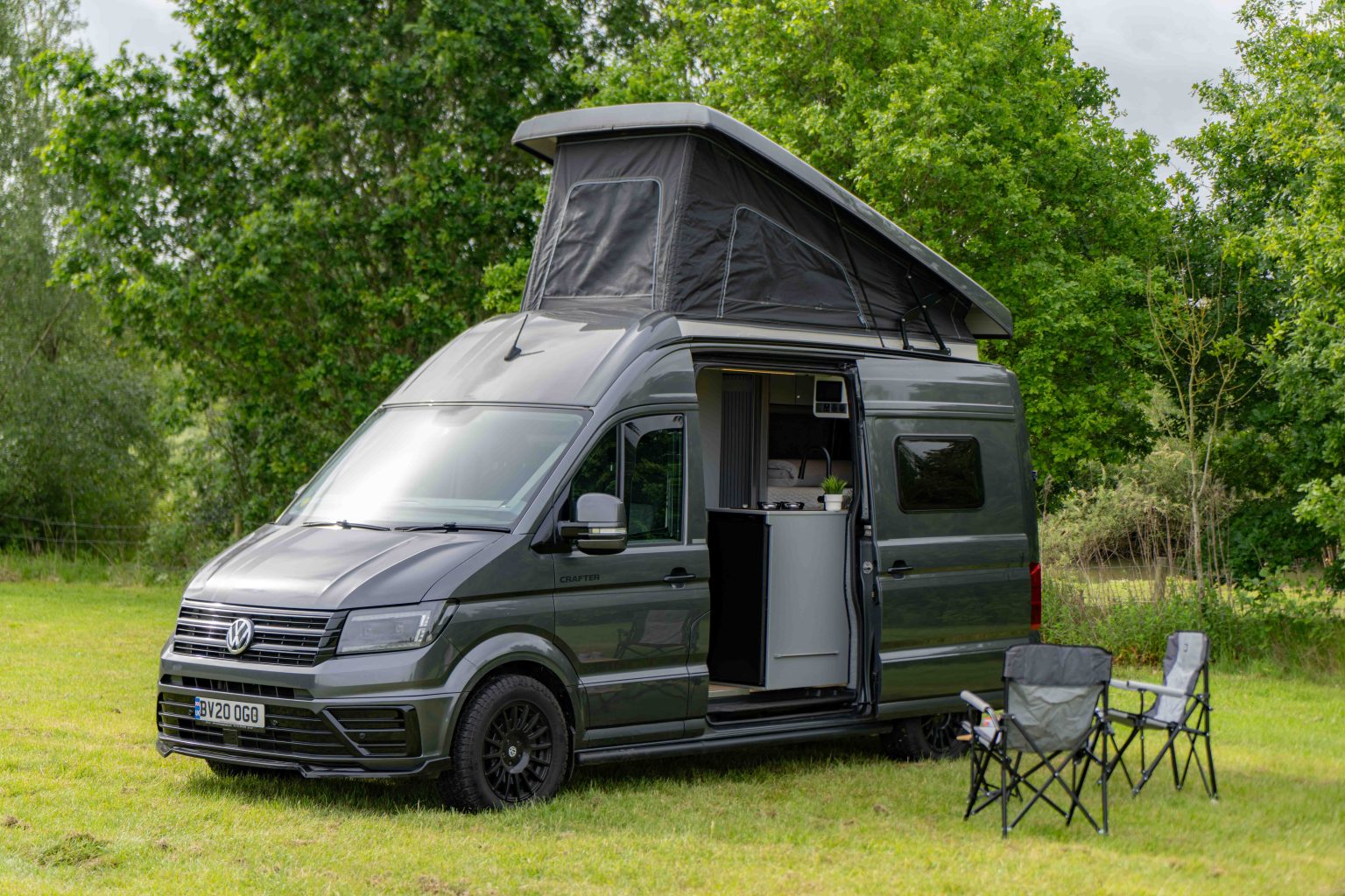 2020 VW Crafter MWB 140 Trendline 5 berth camper - for Sale