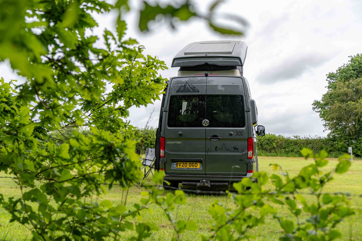2020 VW Crafter MWB 140 Trendline 5 berth camper - for Sale