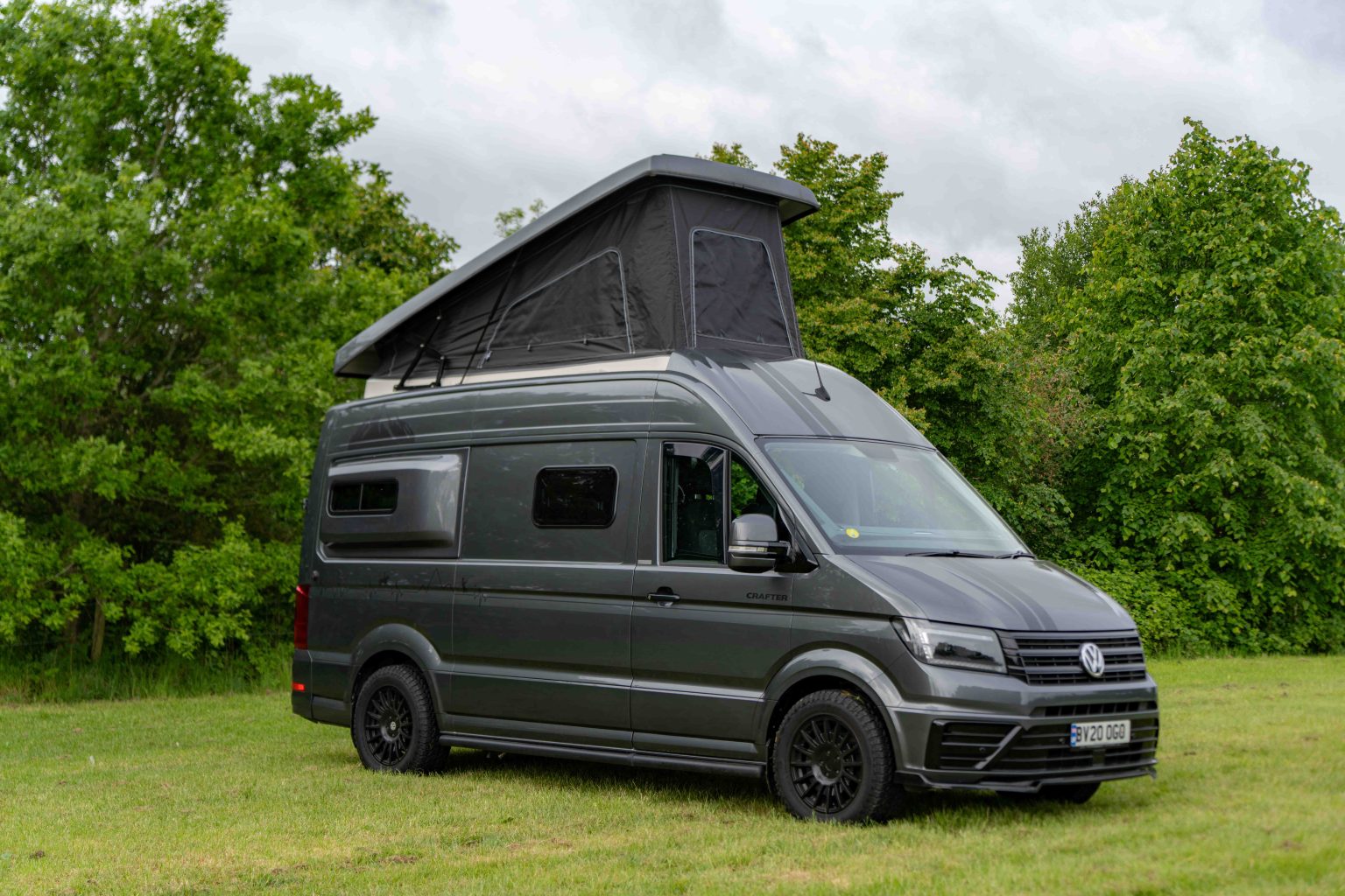 2020 VW Crafter MWB 140 Trendline 5 berth camper - for Sale