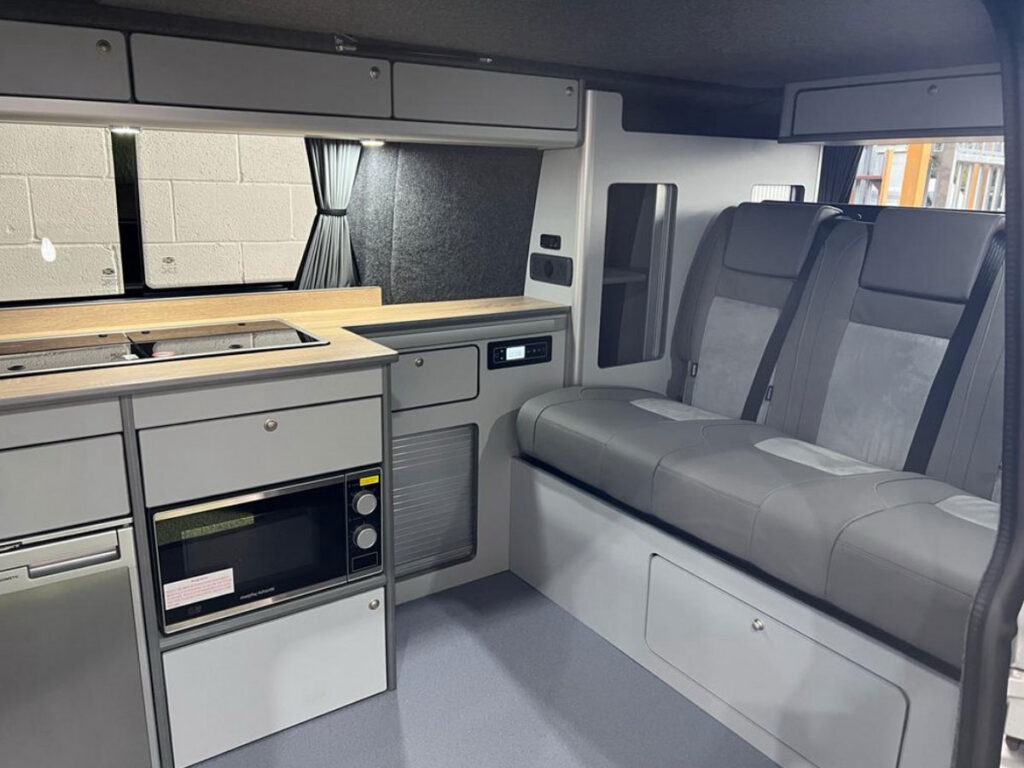 Transit Camper Van Conversions | Ford Transit Camper Conversion